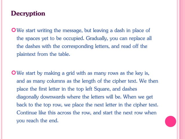 Introduction To Cryptography And Types Of Ciphers Pptx Programming Languages Computing