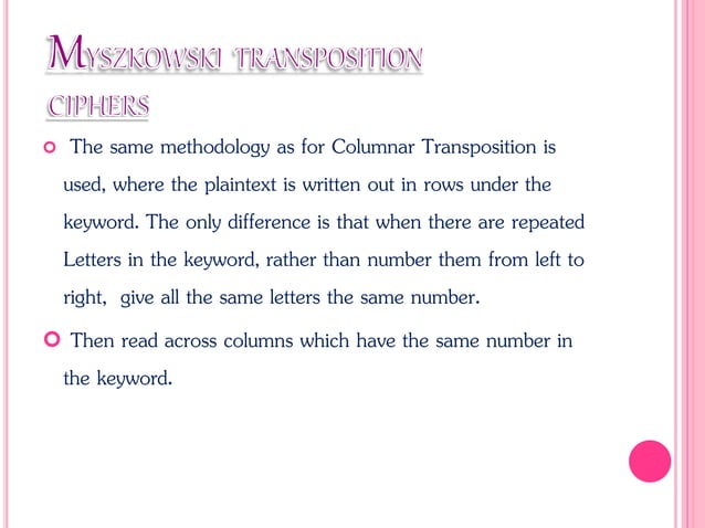 Introduction to cryptography and types of ciphers | PPTX | Programming ...