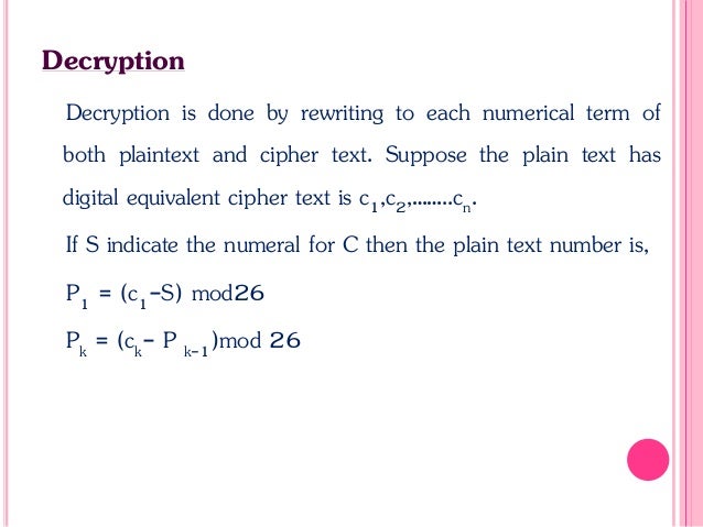 Introduction to cryptography and types of ciphers