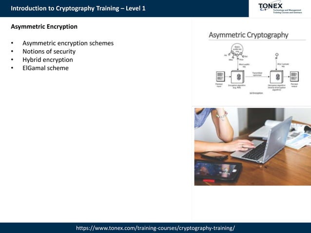 Introduction to Cryptography Training – Level 1 | PPTX