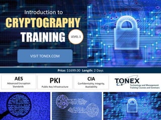 Introduction to Cryptography Training – Level 1 | PPT