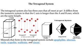Introduction to crystallography and x ray diffraction theory | PPT