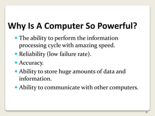 Introduction to Computer Sciences .ppt