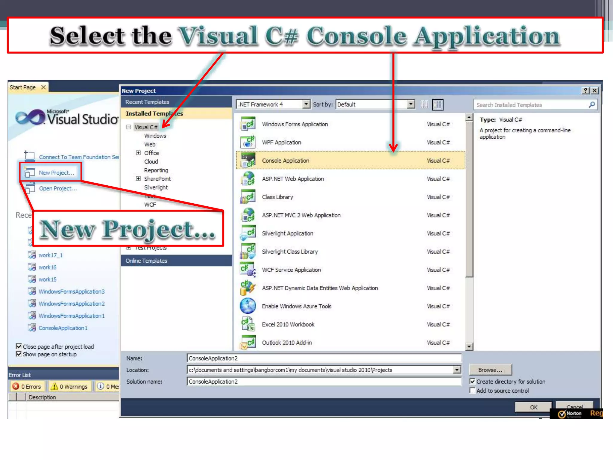 Introduction To C Sharp Pptx Programming Languages Computing