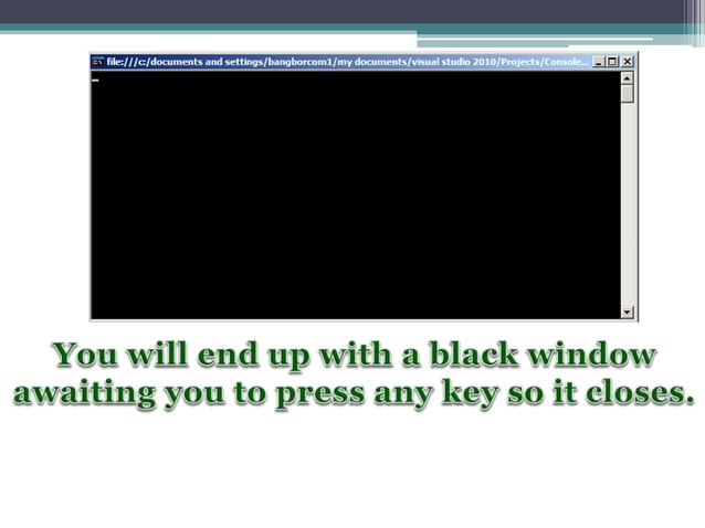 Introduction to c sharp | PPTX | Programming Languages | Computing