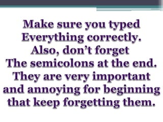 Introduction to c sharp | PPTX | Programming Languages | Computing