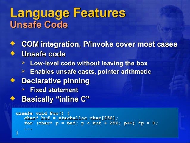 Introduction to c_sharp