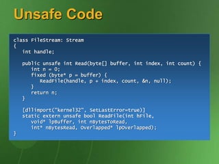 Introduction to Csharp (C-Sharp) is a programming language developed by Microsoft | PPT