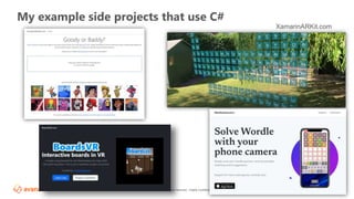 Introduction to C# | PPTX | Programming Languages | Computing