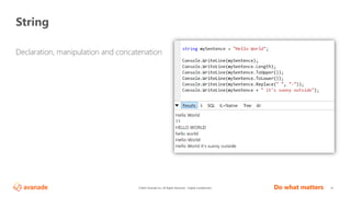 Introduction to C# | PPTX | Programming Languages | Computing
