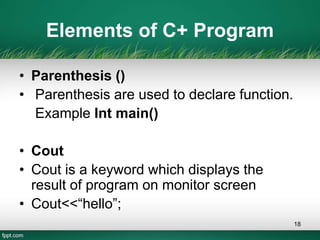 Introduction to C Language (By: Shujaat Abbas) | PPT