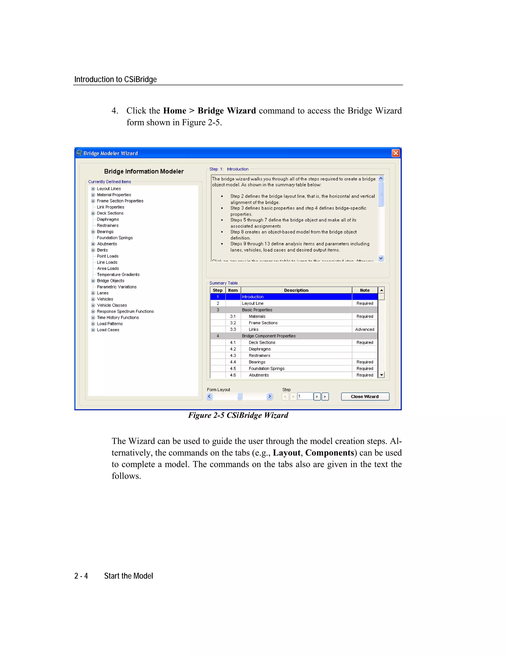 Introduction to c si bridge | PDF