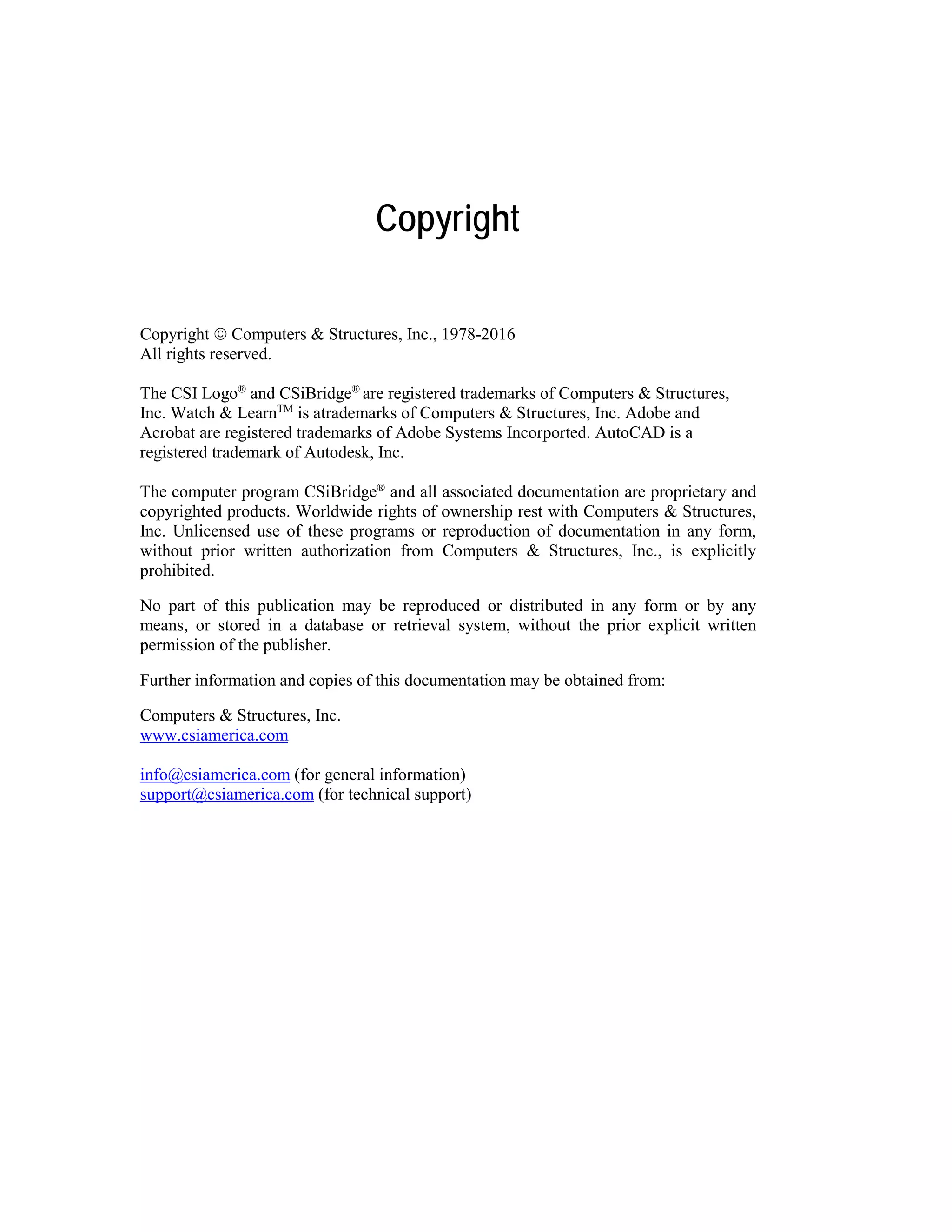 Introduction to c si bridge | PDF