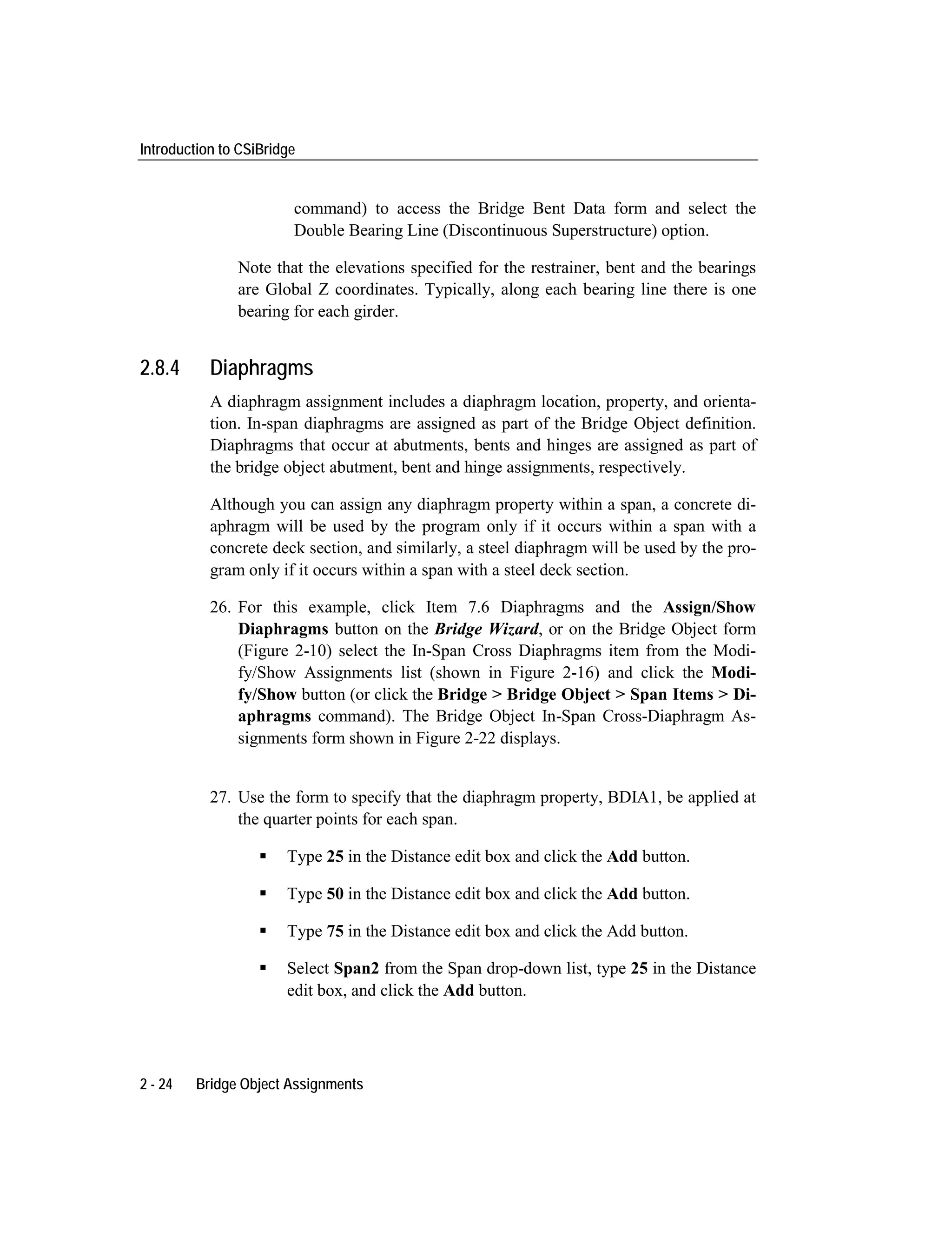 Introduction to c si bridge | PDF