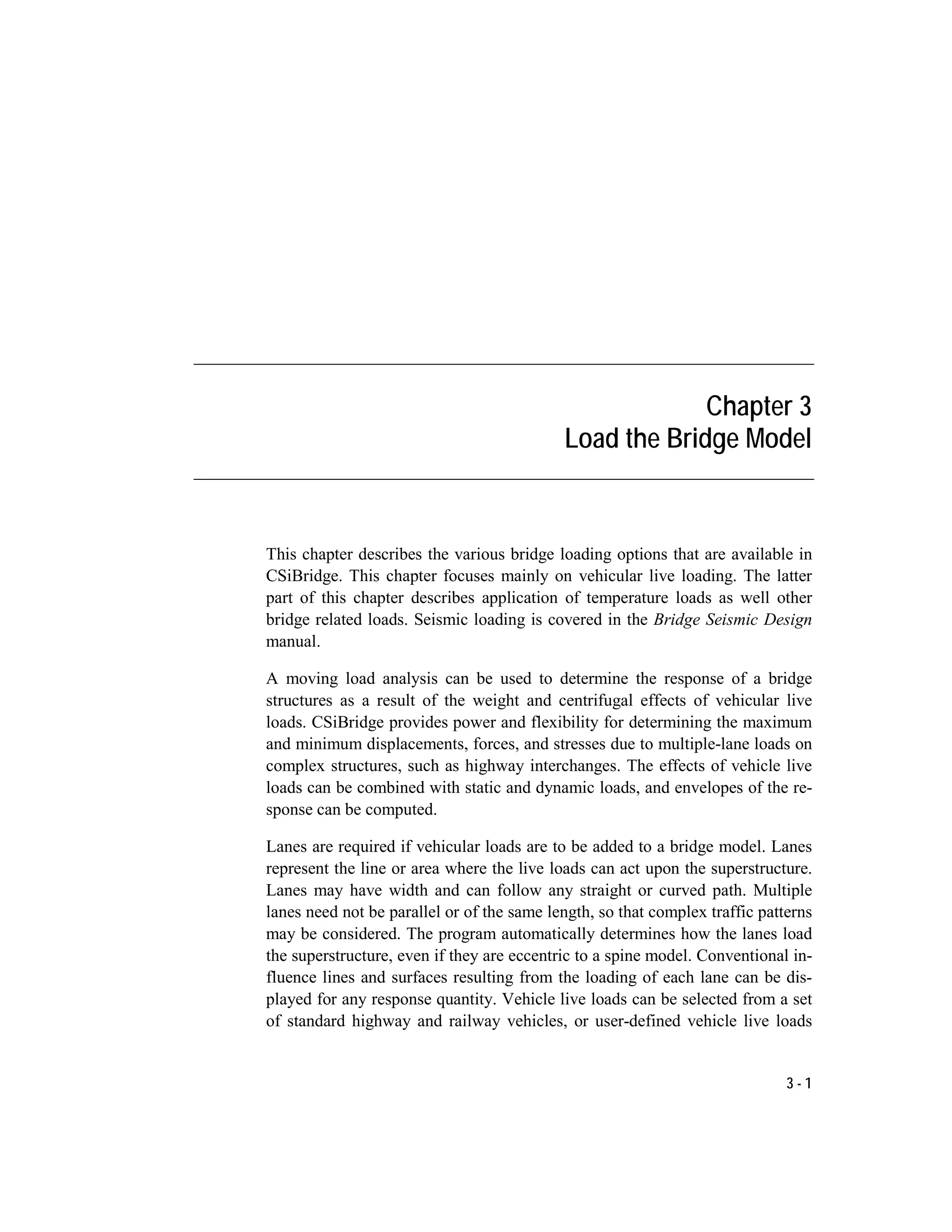 Introduction to c si bridge | PDF