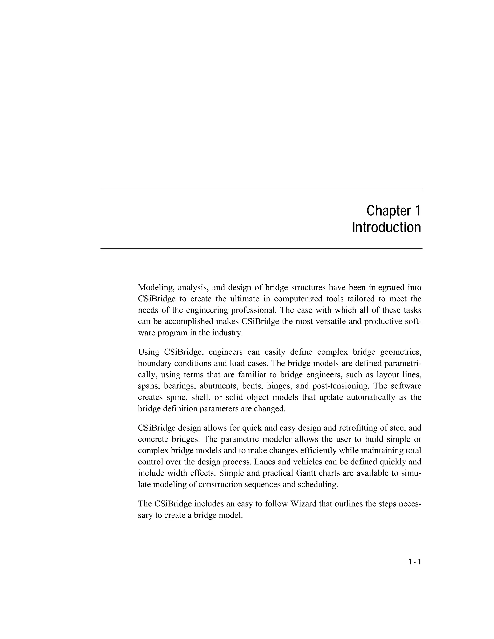 Introduction to c si bridge | PDF