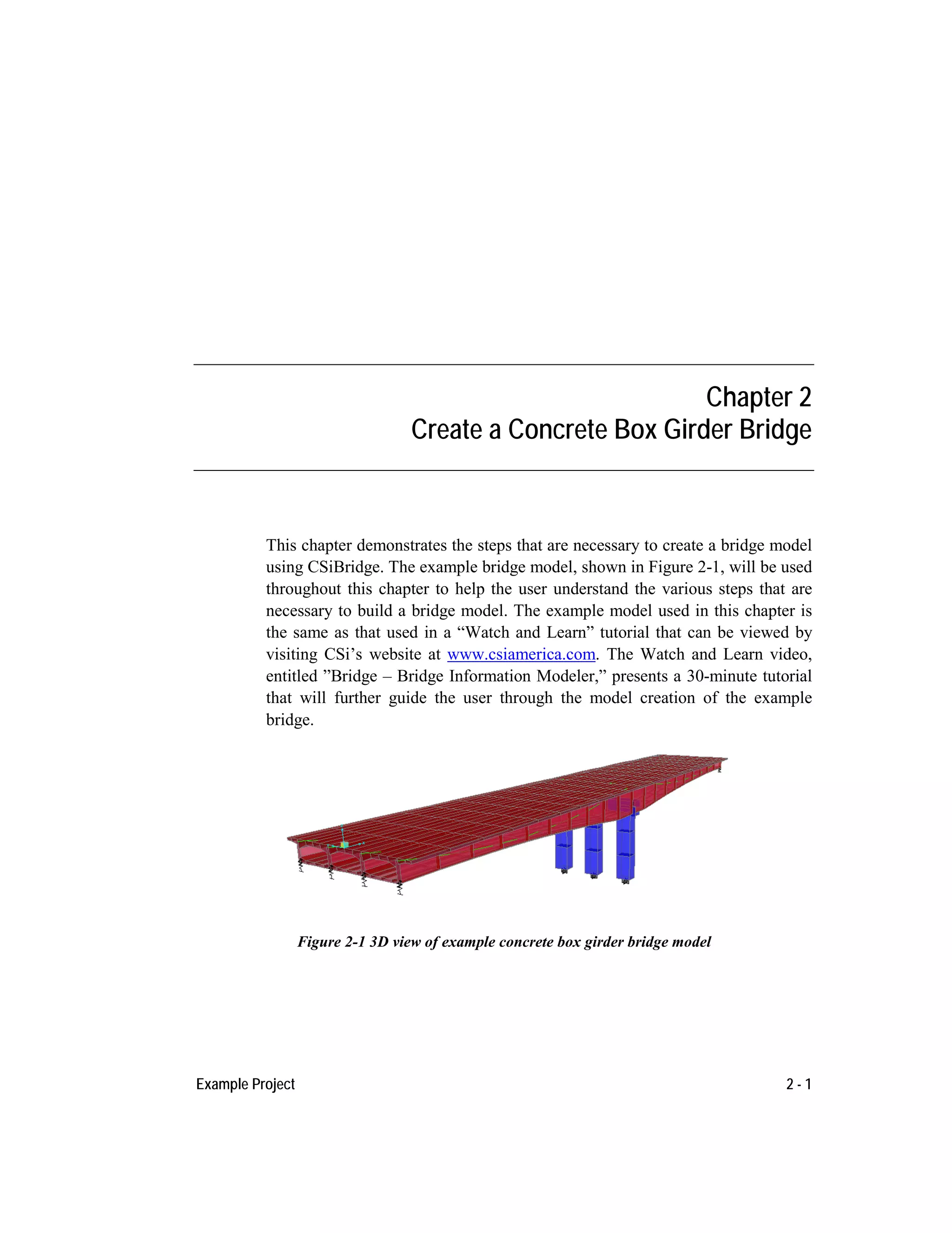 Introduction to c si bridge | PDF
