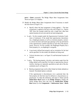 Introduction to c si bridge | PDF