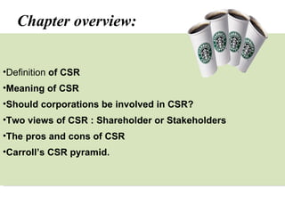 Introduction to csr | PPT