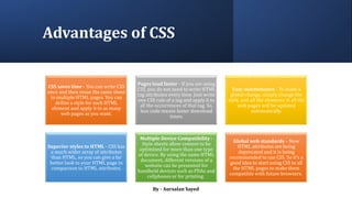Introduction to CSS | PPT