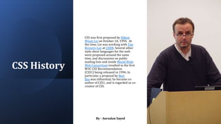 Introduction to CSS | PPT