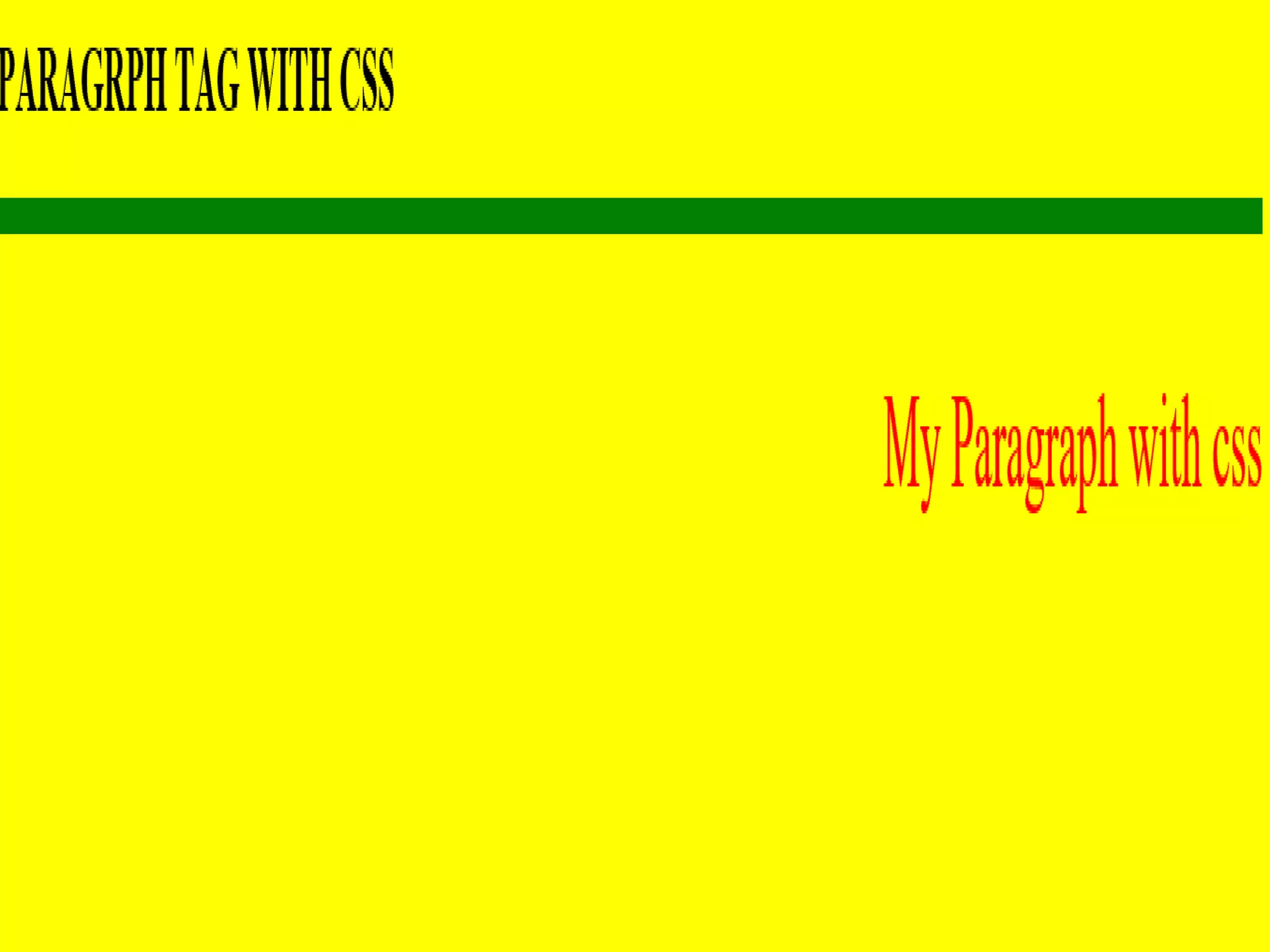 Introduction to CSS.pptx | Web Design and HTML | Internet