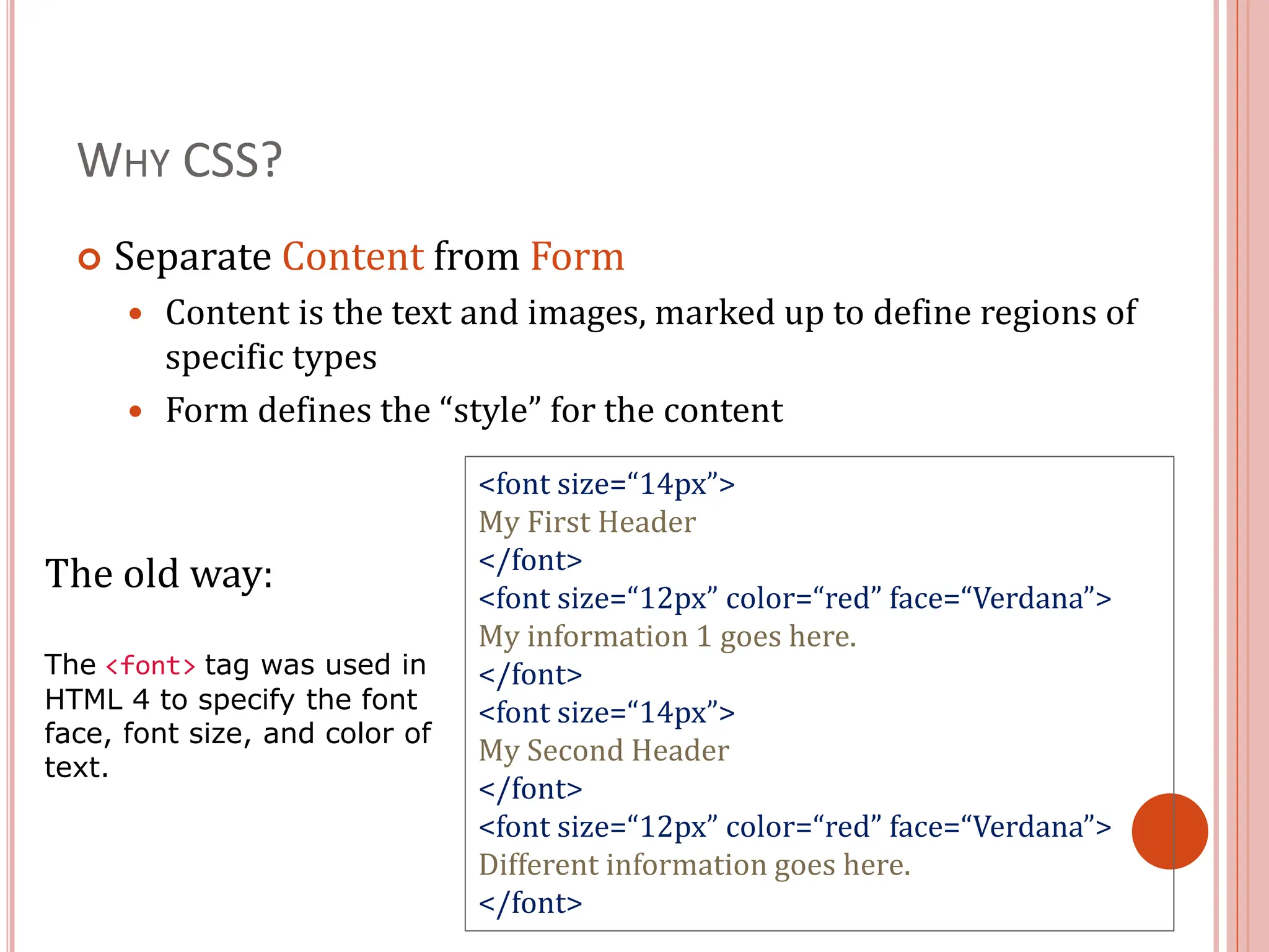 Introduction To Basics Of Css, Overview, Syntax And So On | Ppt