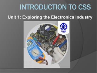 Introduction to CSS computer system servising.pptx | Technology & Computing
