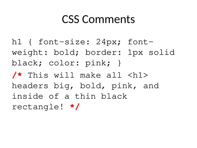 Introduction To Csspptx Web For Web Web Ppt