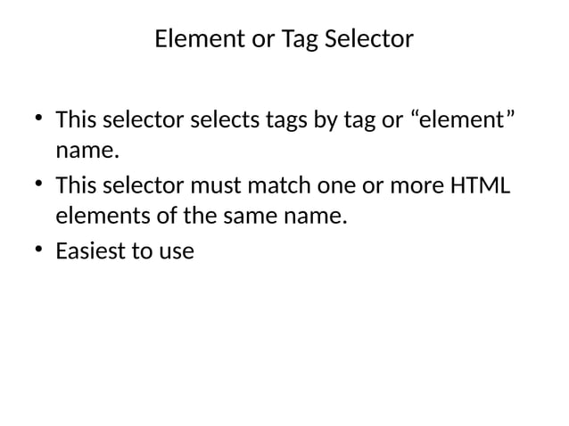 Introduction To Csspptx Web For Web Web Ppt