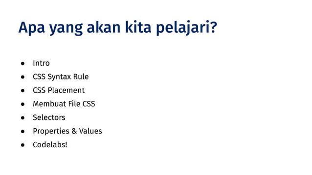 CSS: Introduction | PPT