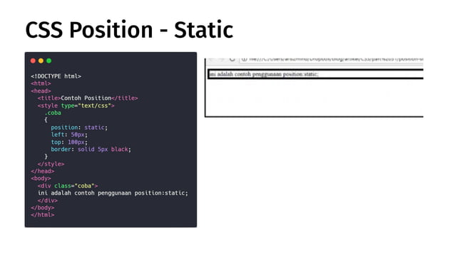 CSS: Introduction | PPT