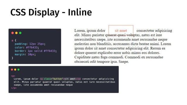 CSS: Introduction | PPT