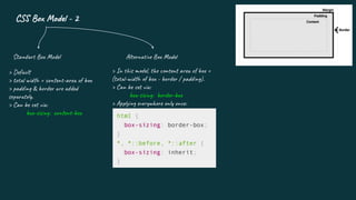 Introduction to CSS3 | PDF