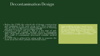 Introduction to CSSD, Decontamination is an entry-level program for new ...