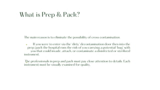 Introduction to CSSD, Decontamination is an entry-level program for new ...