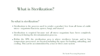 Introduction to CSSD, Decontamination is an entry-level program for new ...