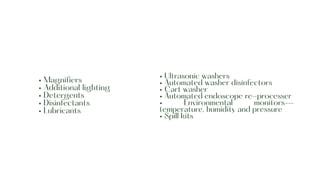 Introduction to CSSD, Decontamination is an entry-level program for new ...