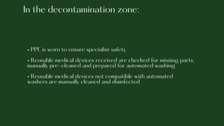 Introduction to CSSD, Decontamination is an entry-level program for new ...