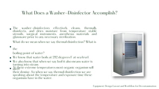 Introduction to CSSD, Decontamination is an entry-level program for new ...