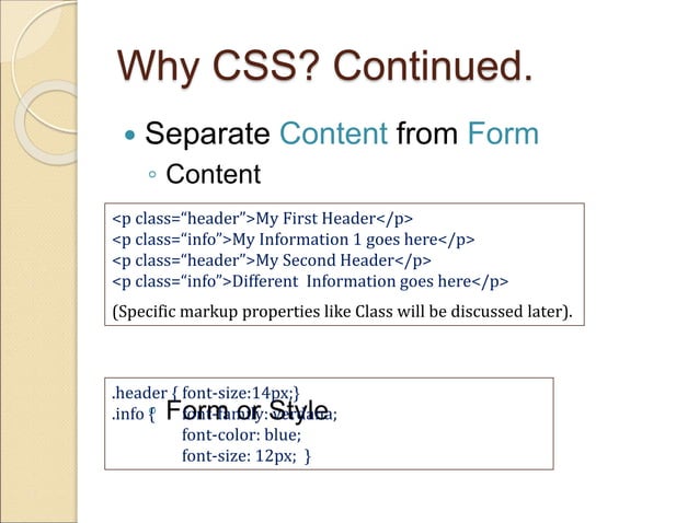 Introduction to CSS in HTML.ppt