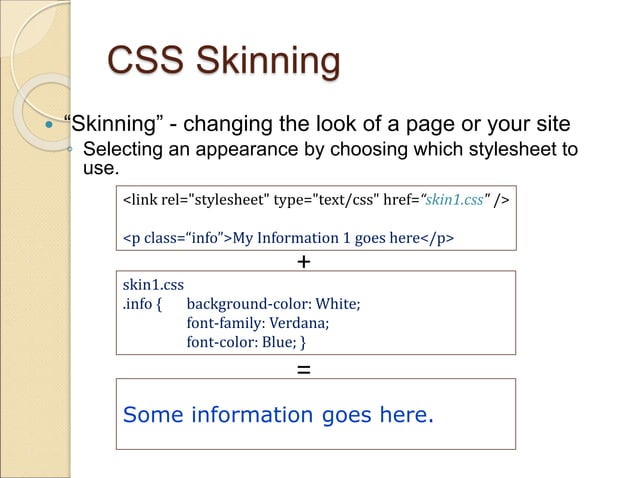 Introduction to CSS in HTML.ppt