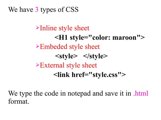 Introduction To Css And Its Attributes With Syntax Odp Web Design And