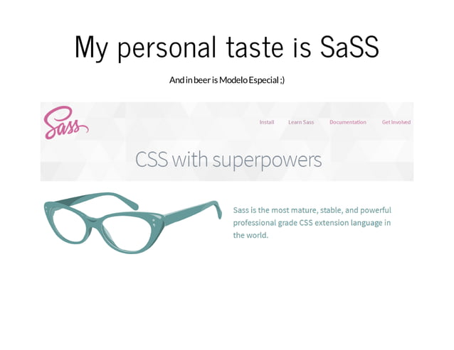 Introduction To Css Preprocessors Ppt