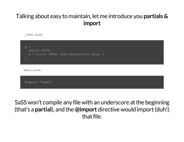 Introduction To Css Preprocessors Ppt