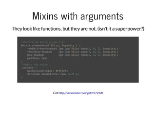 Introduction to CSS Preprocessors | PPT