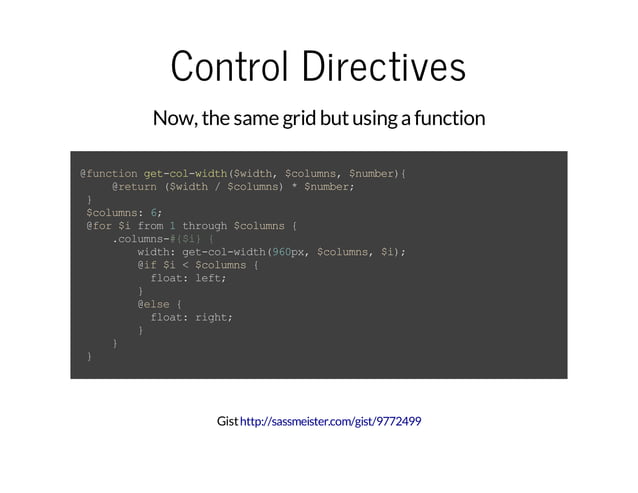 Introduction To Css Preprocessors Ppt