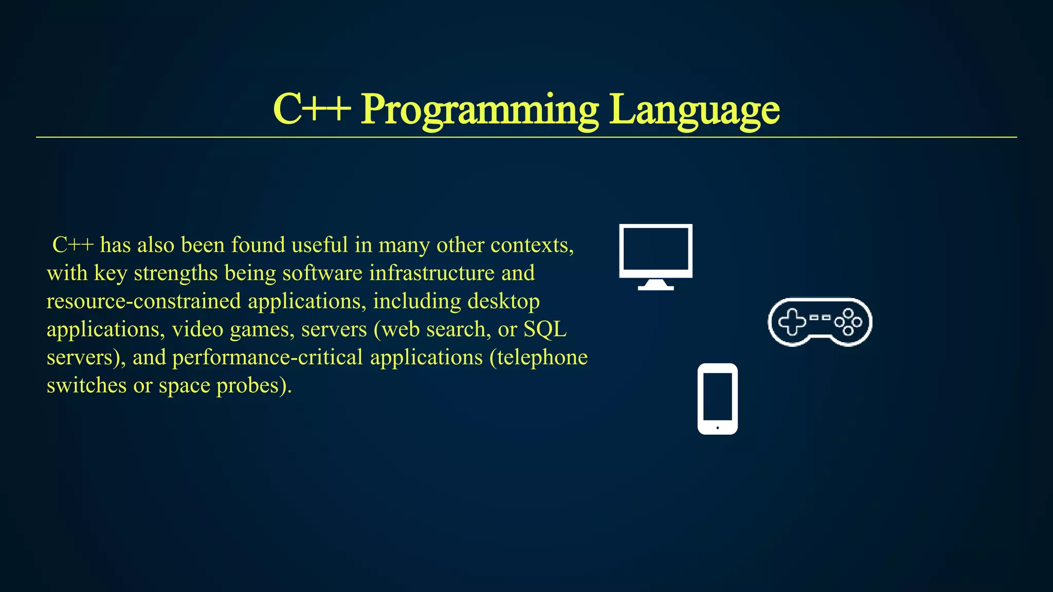 Introduction To C Standard Library Class Template Vectorpptx