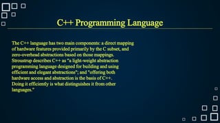 Introduction to C++, Standard Library, Class Template vector.pptx