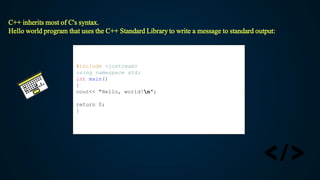 Introduction to C++, Standard Library, Class Template vector.pptx